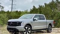 First drive review: 2022 Ford F-150 Lightning transitions into the best ...