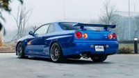 Nissan Skyline GT-R driven by Paul Walker sells for $1.35M