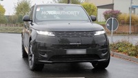 Video shows 2026 Range Rover Sport Electric testing at the 'Ring
