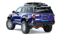 Toyota 4Runner TRD Surf concept revives removable roof