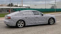 2026 Audi A5 Sportback spied for first time