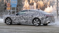 2026 Audi A7 sedan spied again