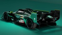 2025 Aston Martin Valkyrie LMH race car revealed