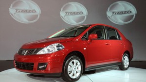 Chrysler unveils new Dodge Trazo compact car for Latin America