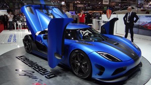 2013 Koenigsegg Agera R Live Photos: 2012 Geneva Motor Show