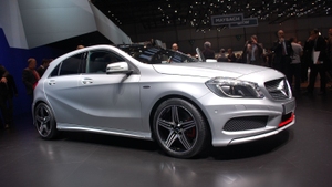 Mercedes-Benz A-Class Live Photos: 2012 Geneva Motor Show