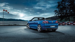 Volkswagen Golf R Cabrio Revealed Ahead Of 2013 Geneva Motor Show