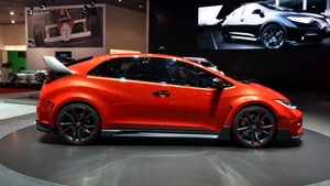 2015 Honda Civic Type R Concept Revealed In Geneva: Live Photos And Video