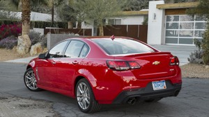 2015 Chevrolet SS Preview