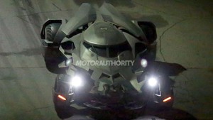 Batmobile Starring In 'Batman v Superman' Is A 205-MPH Beast