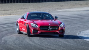 2016 Mercedes-Benz AMG GT S first drive review