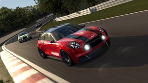 2016 MINI Clubman Previewed With Vision Gran Turismo Concept: Video