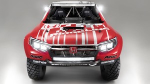 2017 Honda Ridgeline Previewed At SEMA By Desert Race Truck