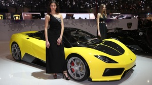 Arash AF8 Cassini debuts at 2016 Geneva Motor Show: Live photos