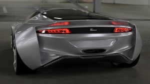 Keating unveils Berus supercar with V-8, electric options