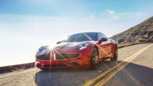 Karma Revero spot airs ahead of start of deliveries in May