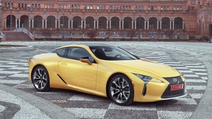 2018 Lexus LC 500 first drive review