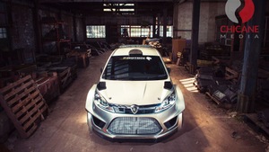 Proton reveals rally car