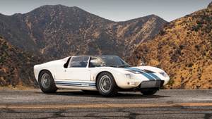 The first Ford GT40 Roadster is up for sale