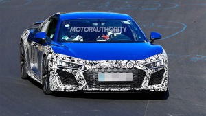 2020 Audi R8 spy shots and video