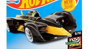 Hot Wheels introduces Roborace self-driving race car model