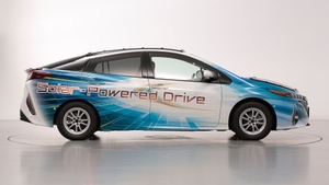 Toyota covers Prius Prime with solar panels to test mileage