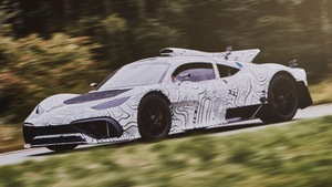 Mercedes-AMG One powertrain calibration finalized, next stop Nürburgring
