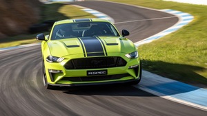 Ford reveals 710-horsepower Mustang R-Spec for Aussie market