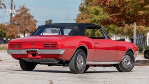 First Pontiac Firebird ever built heads to auction