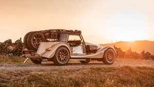 Morgan gets into the overlanding spirit with Plus Four CX-T