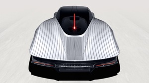 Bespoke McLaren Speedtail combines two very special colors