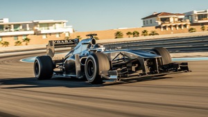 TDF's retired F1 race cars are now available for US track enthusiasts