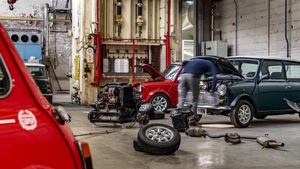 Mini announces EV conversion for Issigonis-designed original