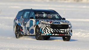 2024 Ford Edge for China spied