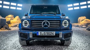 2025 Mercedes G-Class downsizes to inline-6, G 63 keeps V-8