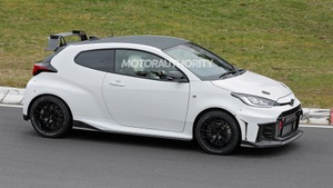 2025 Toyota GRMN Yaris spied for first time
