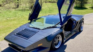The first Vector W8 Twin Turbo, chassis #001, is for sale