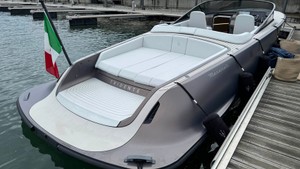 Electric Maserati Tridente boat takes to the water for $2.6M