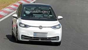 2025 Volkswagen ID.2's MEB Entry platform starts testing