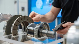 Mercedes In-Drive moves braking system inside EV's electric motor