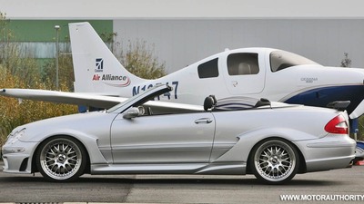 Inden Design DTM replica bodykit for the Mercedes CLK