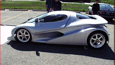 Advanced Automotive shows Heldo sports car at Woodward cruise