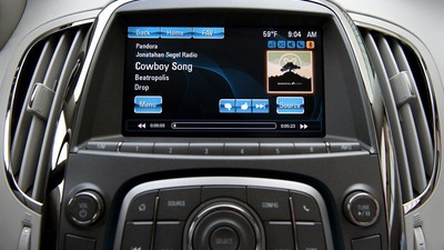 Buick And GMC Brands Get New IntelliLink Vehicle Connectivity Feature