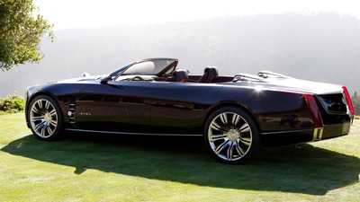 Drama Drives A Cadillac Ciel Four-Door Convertible In ‘Entourage’ Movie ...