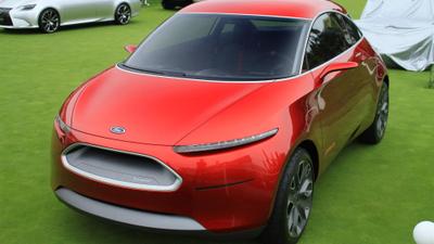 Ford Start Concept: 2011 Pebble Beach Concours d'Elegance