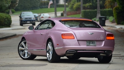 Passion Pink Bentley GT On Sale For Susan G. Komen Benefit