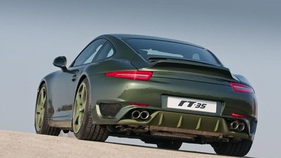 RUF’s First Take On The 991 Porsche 911 Is The New Rt 35 Anniversary ...