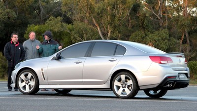 Do These Design Bucks Reveal The Look Of the 2014 Chevy SS?