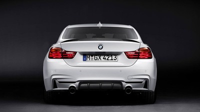 2014 BMW 4-Series M Performance Parts Previewed