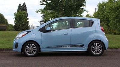 2015 Chevrolet Spark EV Switches Battery Cells; 82-Mile Range Remains